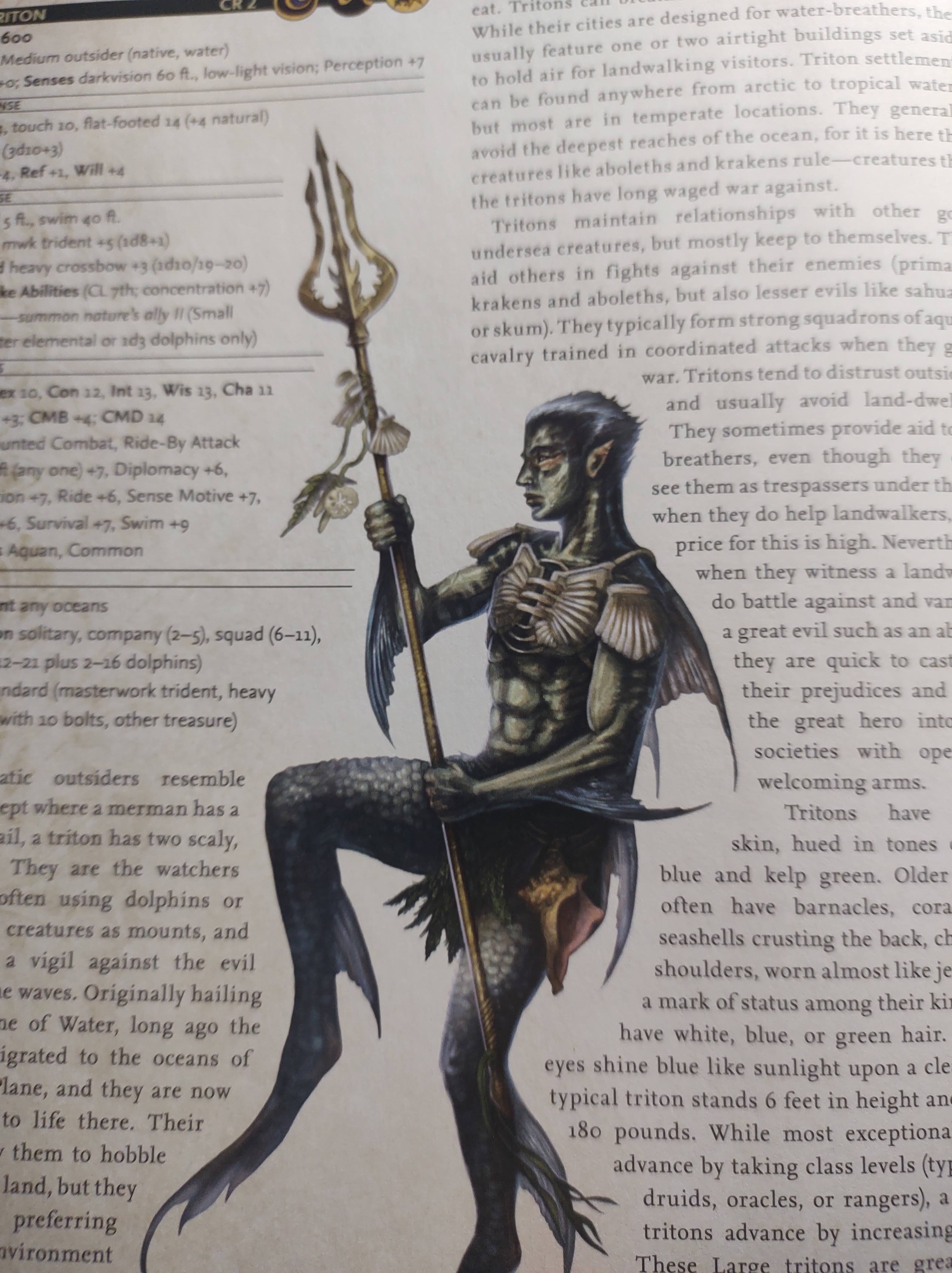 False Machine: I Stumble through Pathfinder Bestiary Two