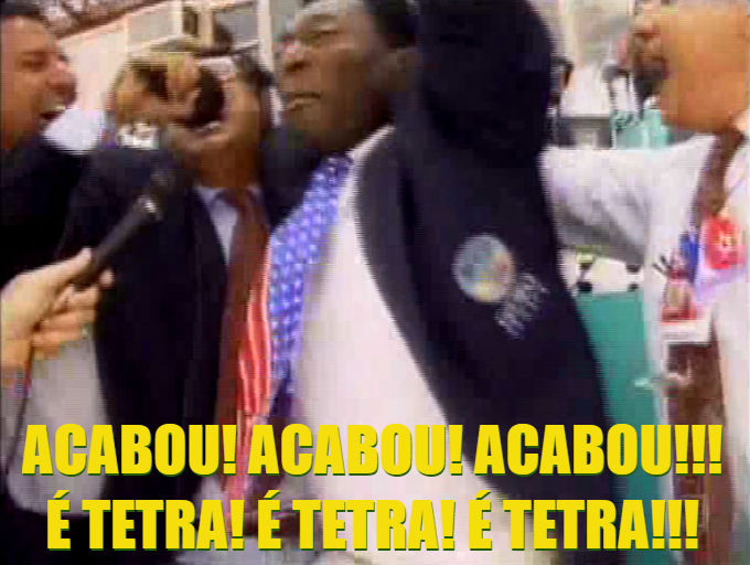 JBlog - O Bloquinho Virtual: Lançadas Acabando com os Memes do Tetra...