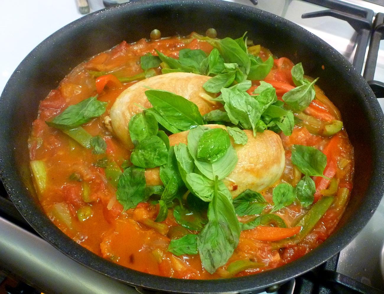 Living the life in Saint-Aignan: Poulet à la créole