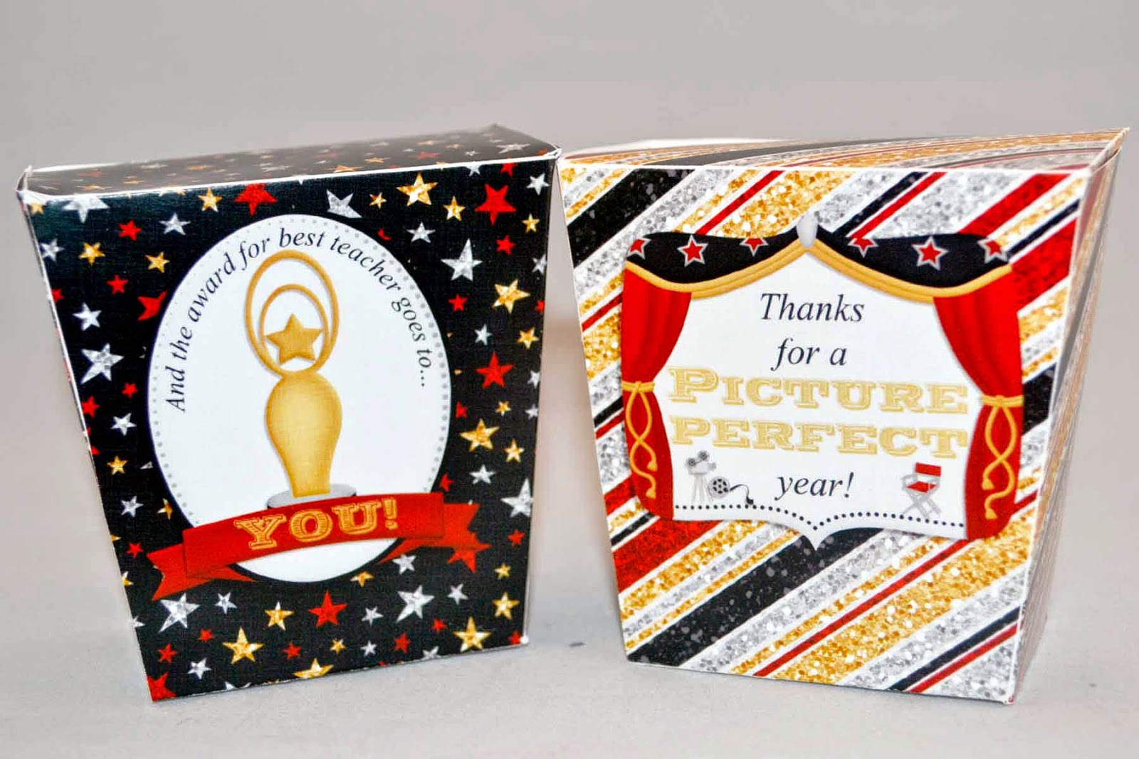 A-Manda Creation: Academy Awards Teacher Appreciation Printables