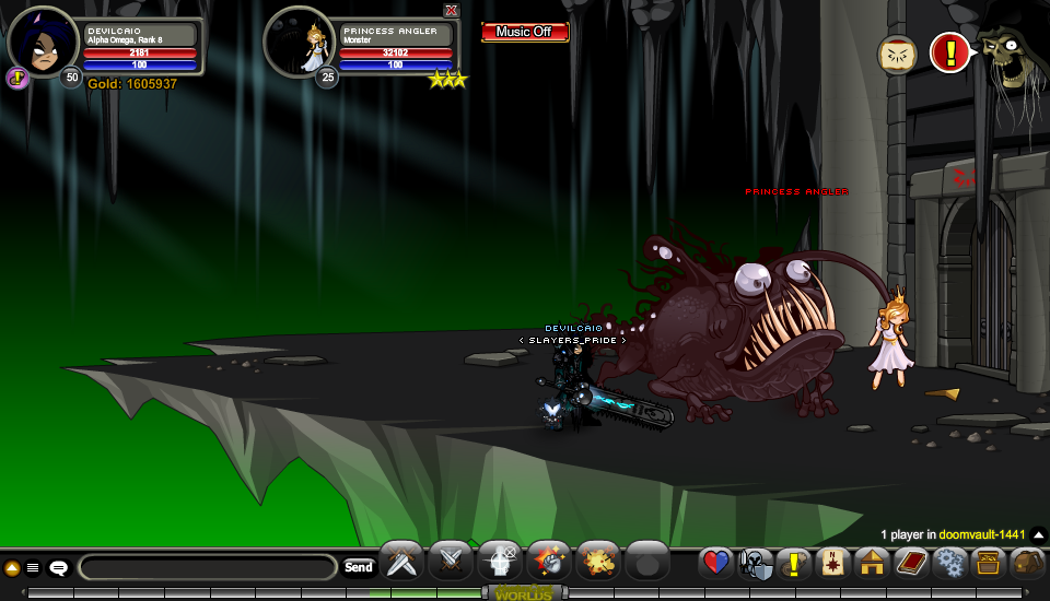 Top aqworld: Evento Completo DoomVault - GrimSkull