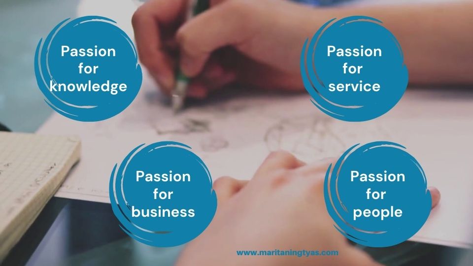 √Seri Bunda Produktif #3: Menggali Passion untuk Bangsa