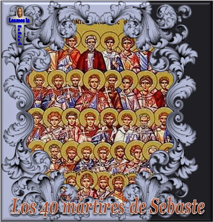 Leamos la BIBLIA: Los 40 mártires de Sebaste
