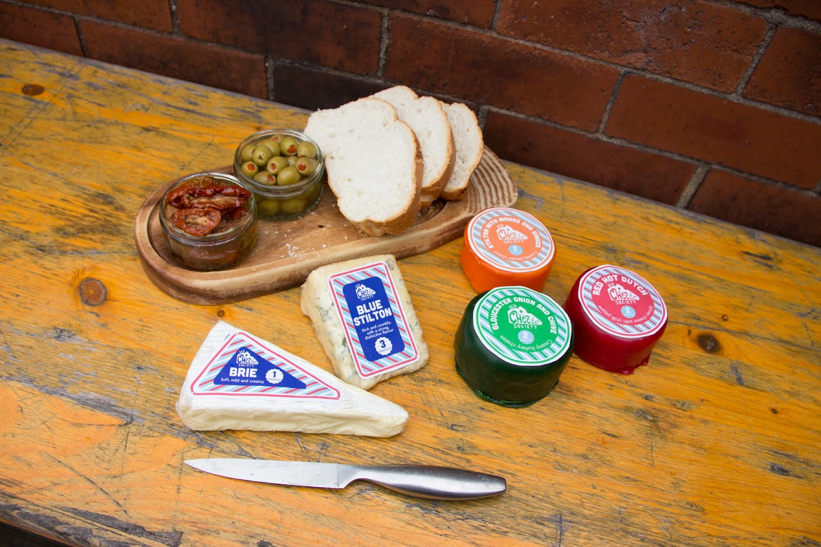 Extended Practice: Cheese Society- Final Cheese Branding