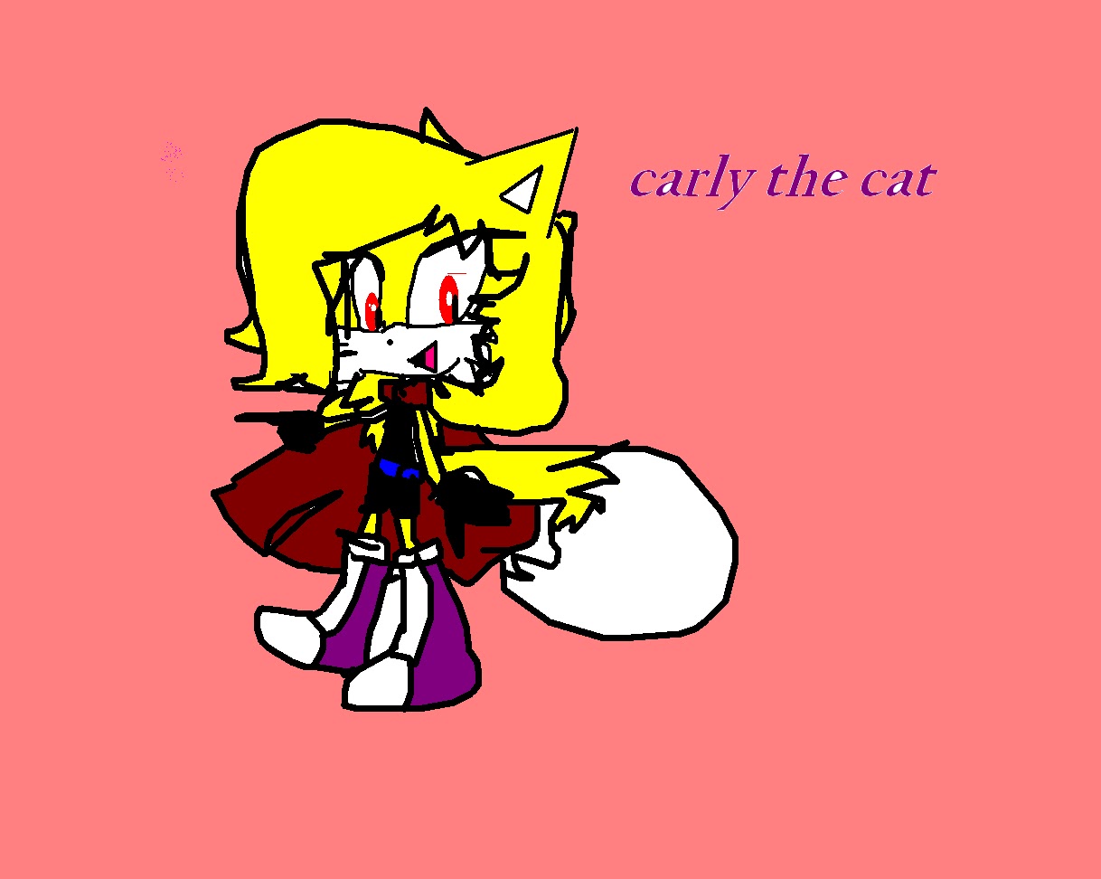el blog de carly the cat