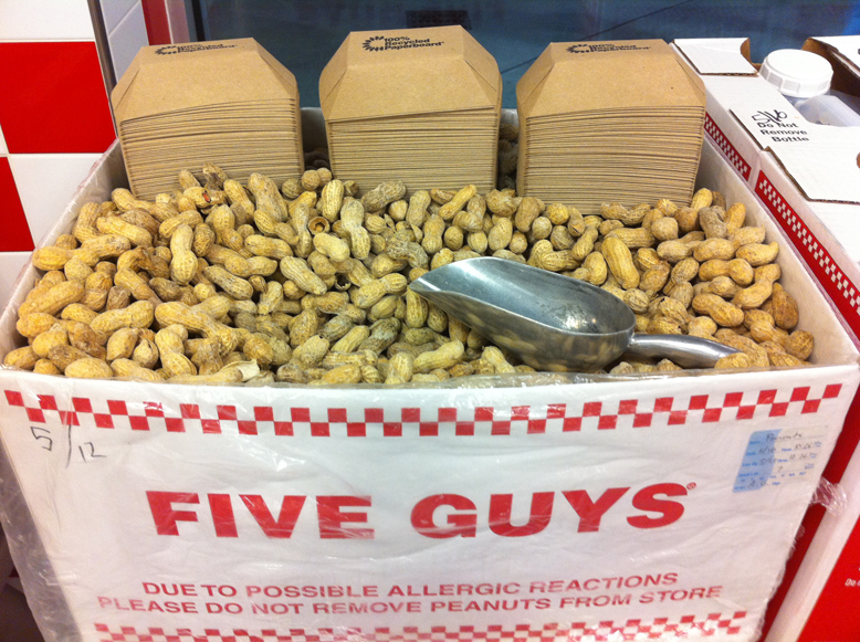 laur'style: Five Guys Burgers and Fries