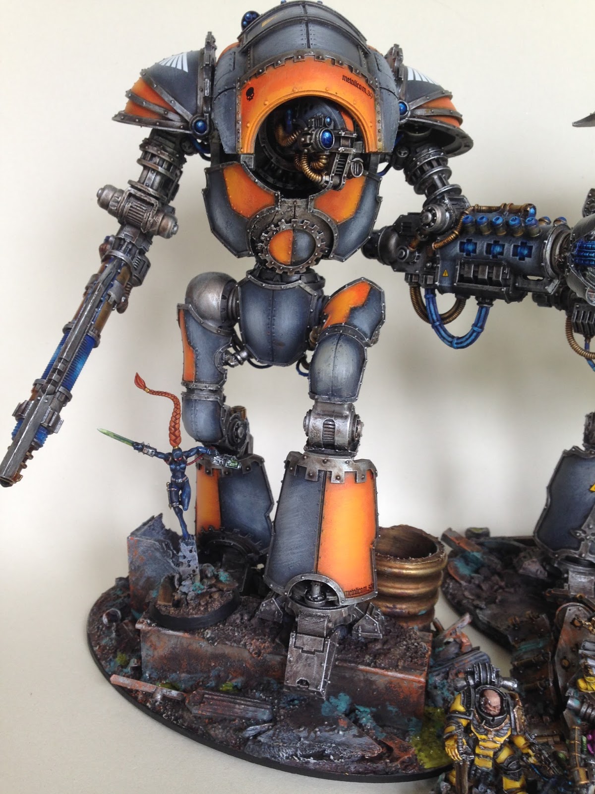 House Asgard Photoshoot - Wargaming Hub