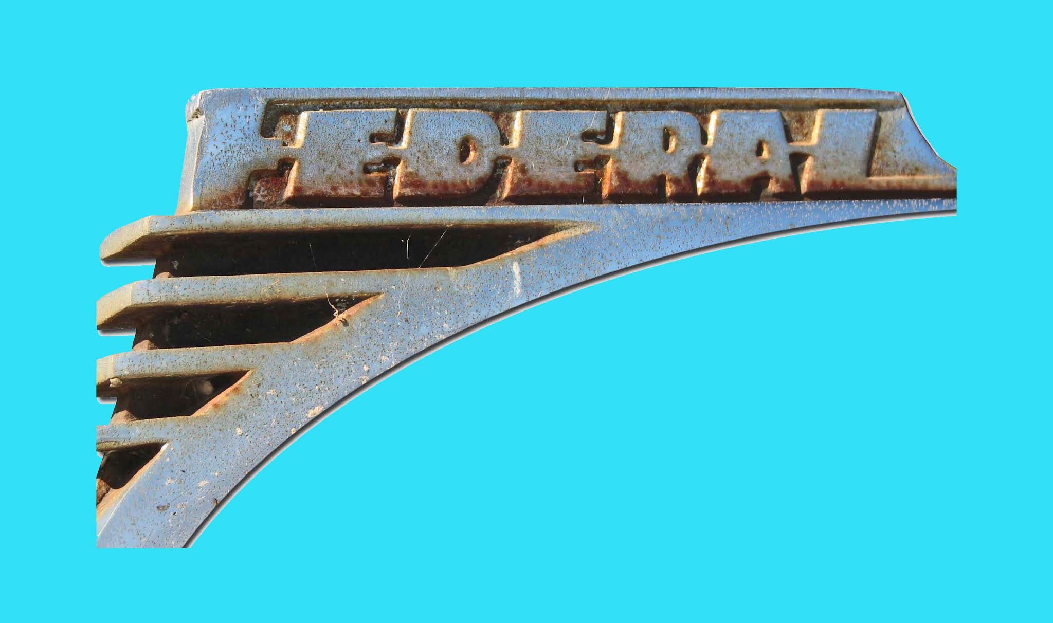 American Auto Emblems: FEDERAL