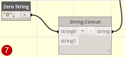 The Architect S Desktop Dyanmo Custom Node Integer To String Zero Padding