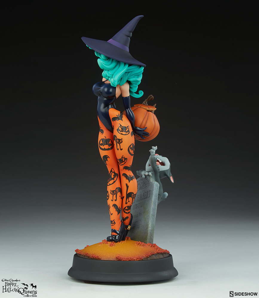 Pumpkin Witch Chris Sanders Happy HallowQueens Collection (Sideshow ...