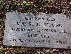 @Three Family Trees: Col Robert Bolling's home and 2 wives