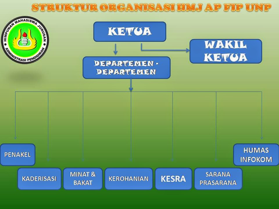 Pojok Mahasiswa AP-UNP: STRUKTUR ORGANISASI PENGURUS HMJ AP FIP UNP