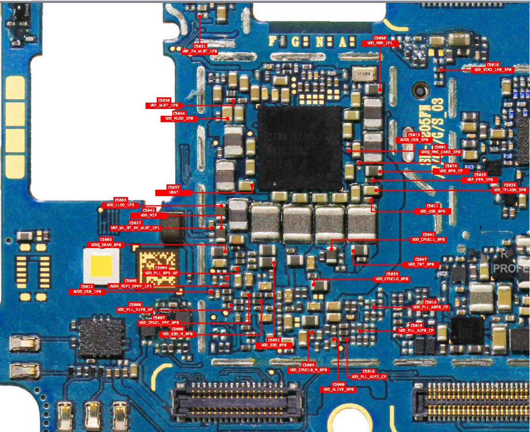 SCHEMATIC SAMSUNG SM-A205 HARDWARE SOLUTION - Dunia Blogger Indonesia