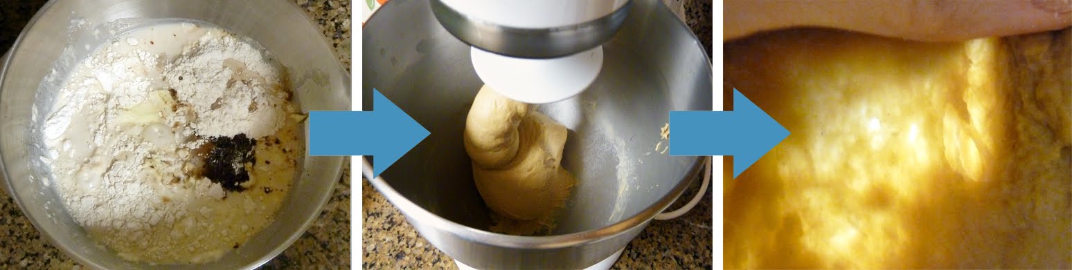 Vera's Cookbook: Korean Style Mocha Bread