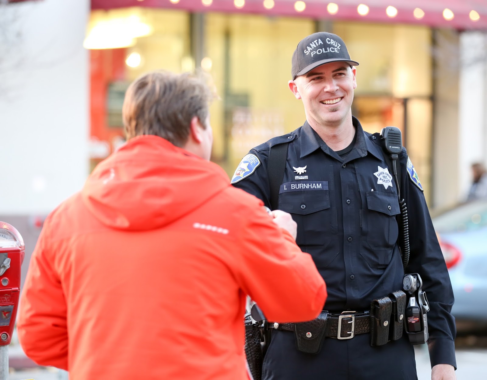 Santa Cruz Police: Virtual Ride-Along with Santa Cruz Police # ...