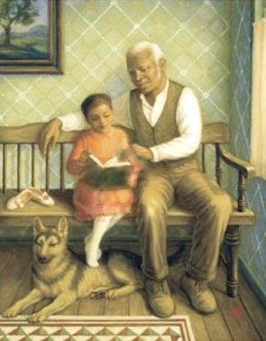 Reading and Art: Tim Ashkar