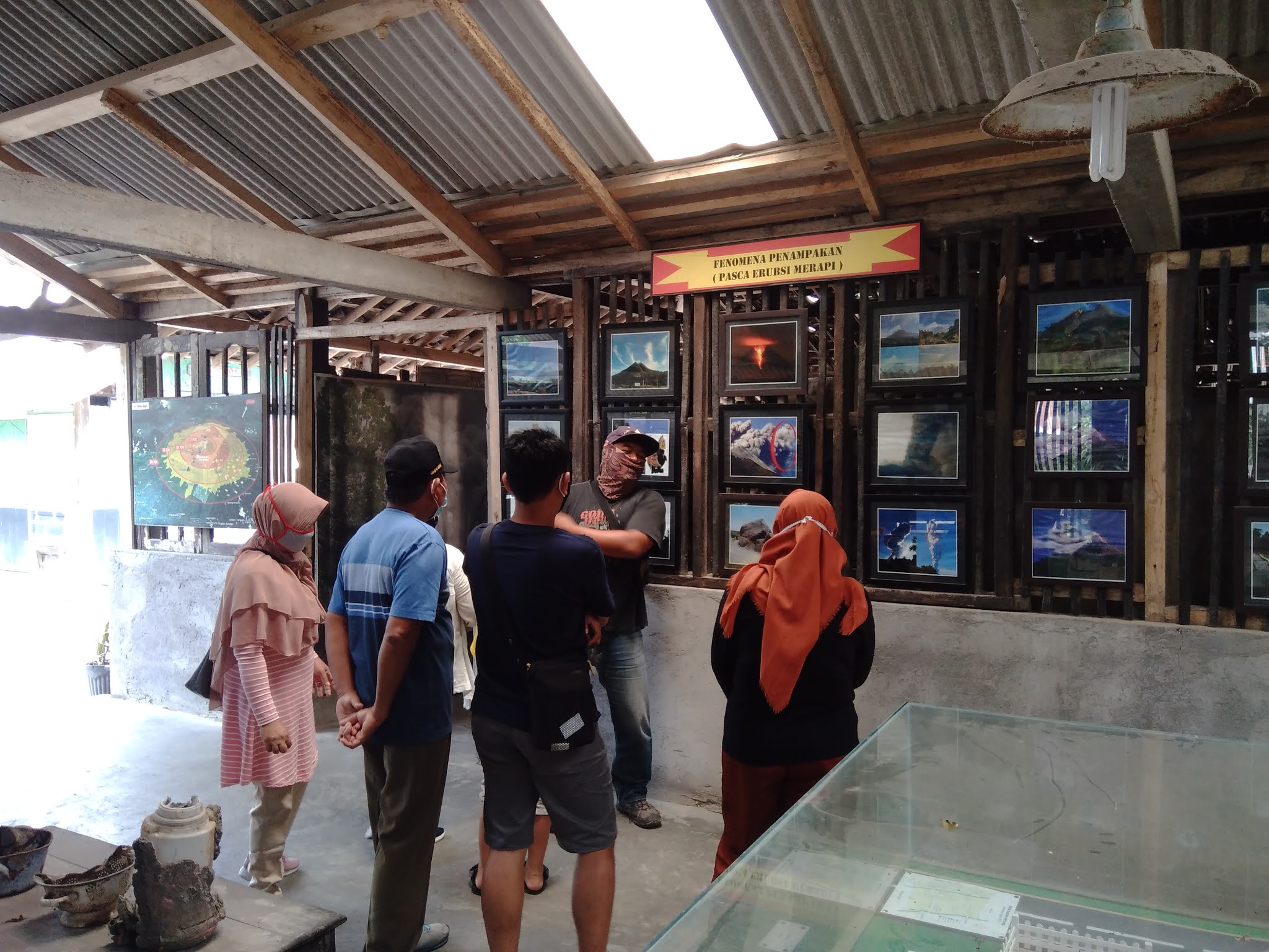 WISATA KE MUSEUM MERAPI YOGYAKARTA, PAKET LAVA TOUR MERAPI DARI ...