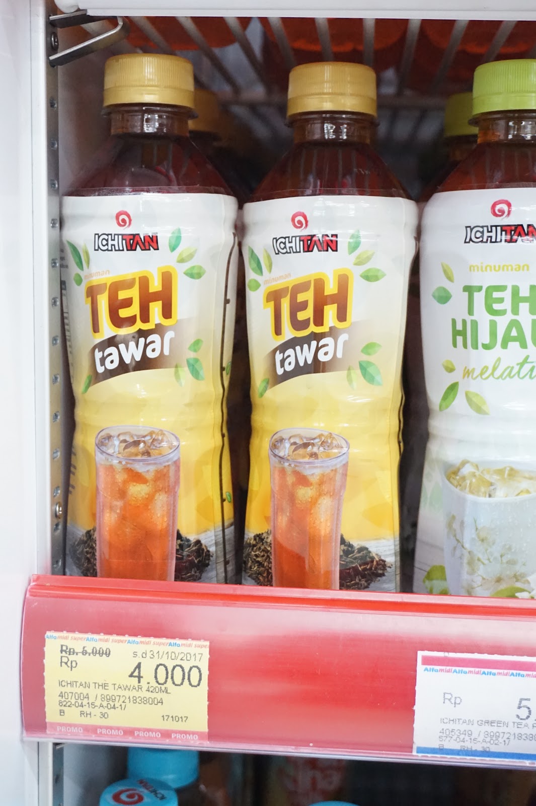 ICHITAN TEH TAWAR - Dessy DYL