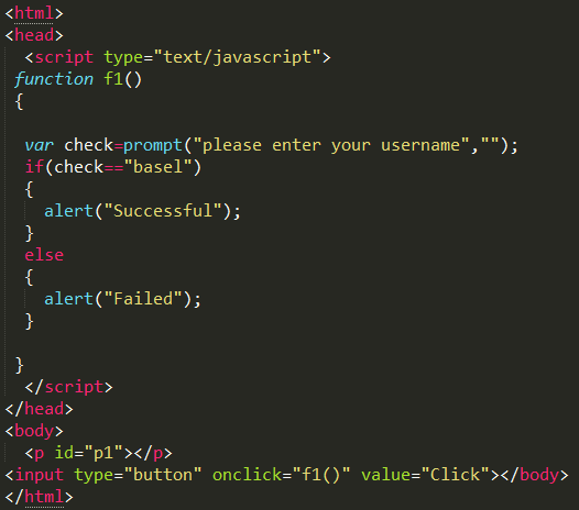 Beginners Blog : Popup alerts