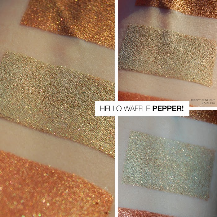 Review: Hello Waffle shadows - EMDEVE