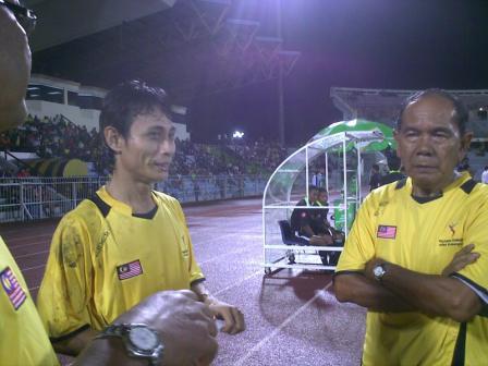 Suara Sukan Anda: Lagenda Bolasepak Kebangsaan Menang Di Ipoh, Sentuhan ...