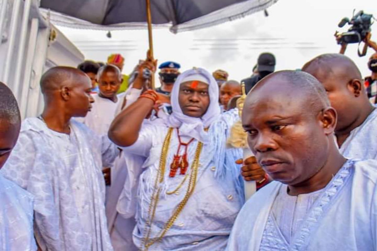 TRADITION SPEAKS AS 2021 OSARA FESTIVAL HOLDS IN ILE-IFE (PHOTOS)