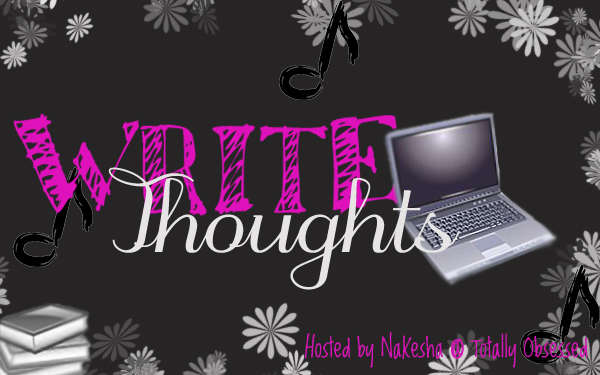 Totally Obsessed: Write Thoughts (2): Why Do You Write?