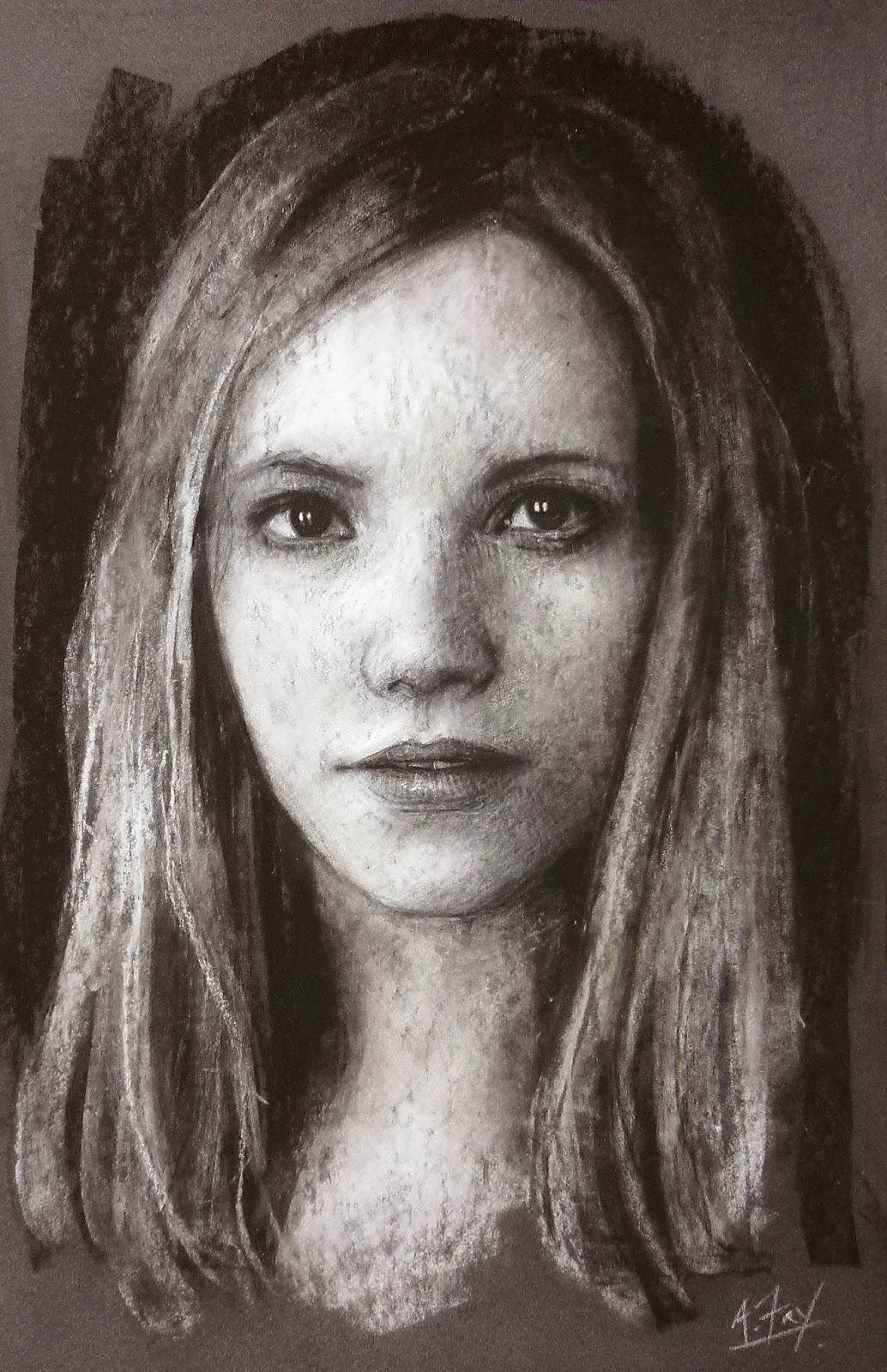 Andrew Fry`s Art Blog: February 2014