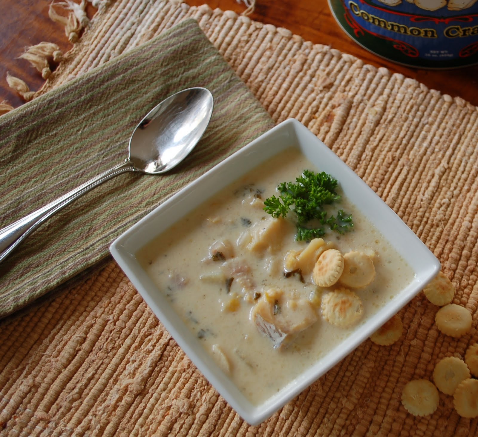 The Spice Garden: Back in Boston, It's Called Chowdah!