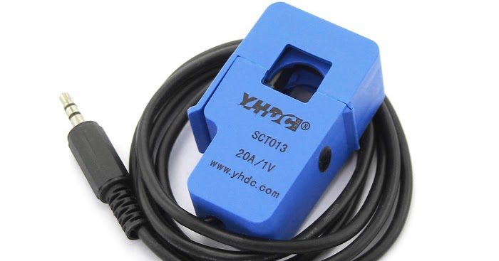 .: MONITOR SENSOR ARUS AC NON INVASIVE CLAMP SCT 013 (CURRENT SENSOR ...