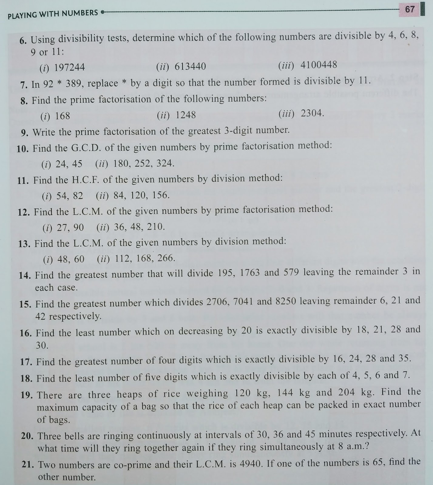 APSG Maths Practice Questions Class 6 APSG Maths Practice Questions Class 6