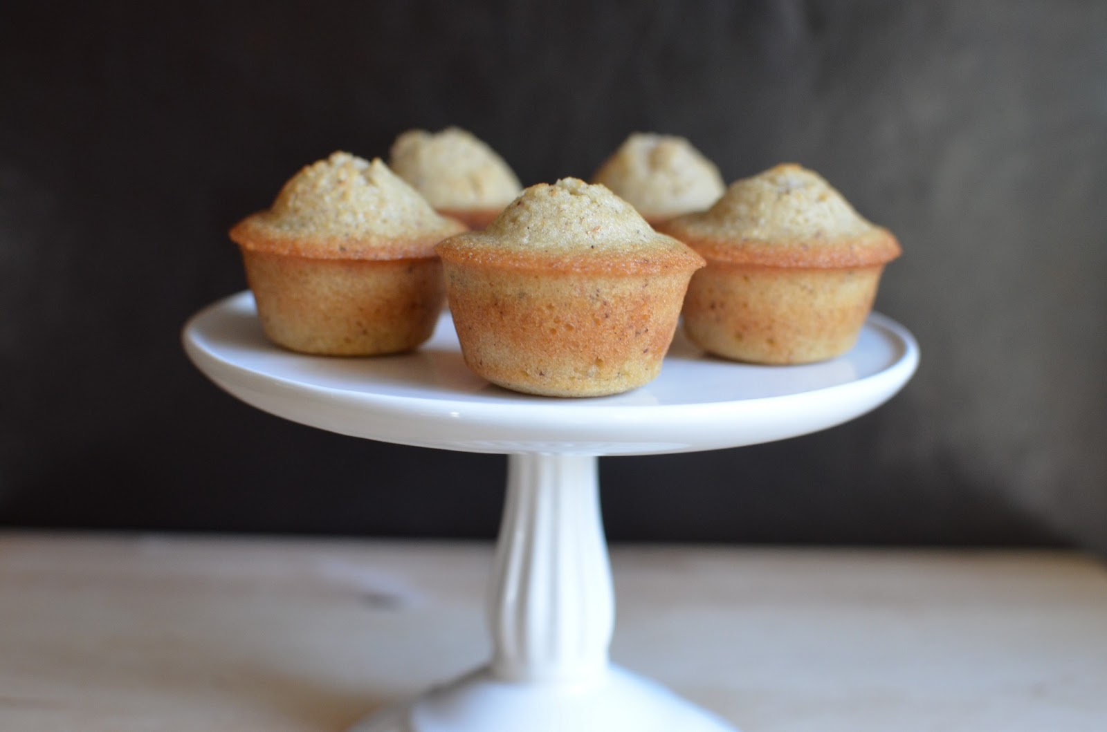 Playing with Flour: Hazelnut financiers