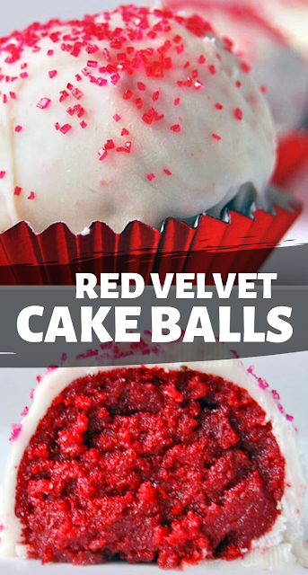 128 - RED VELVET CAKE BALLS