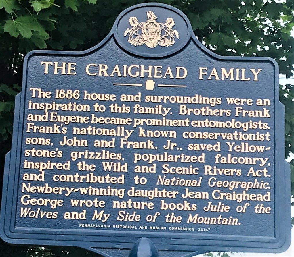 Pennsylvania & Beyond Travel Blog: The Craighead Family Historical ...