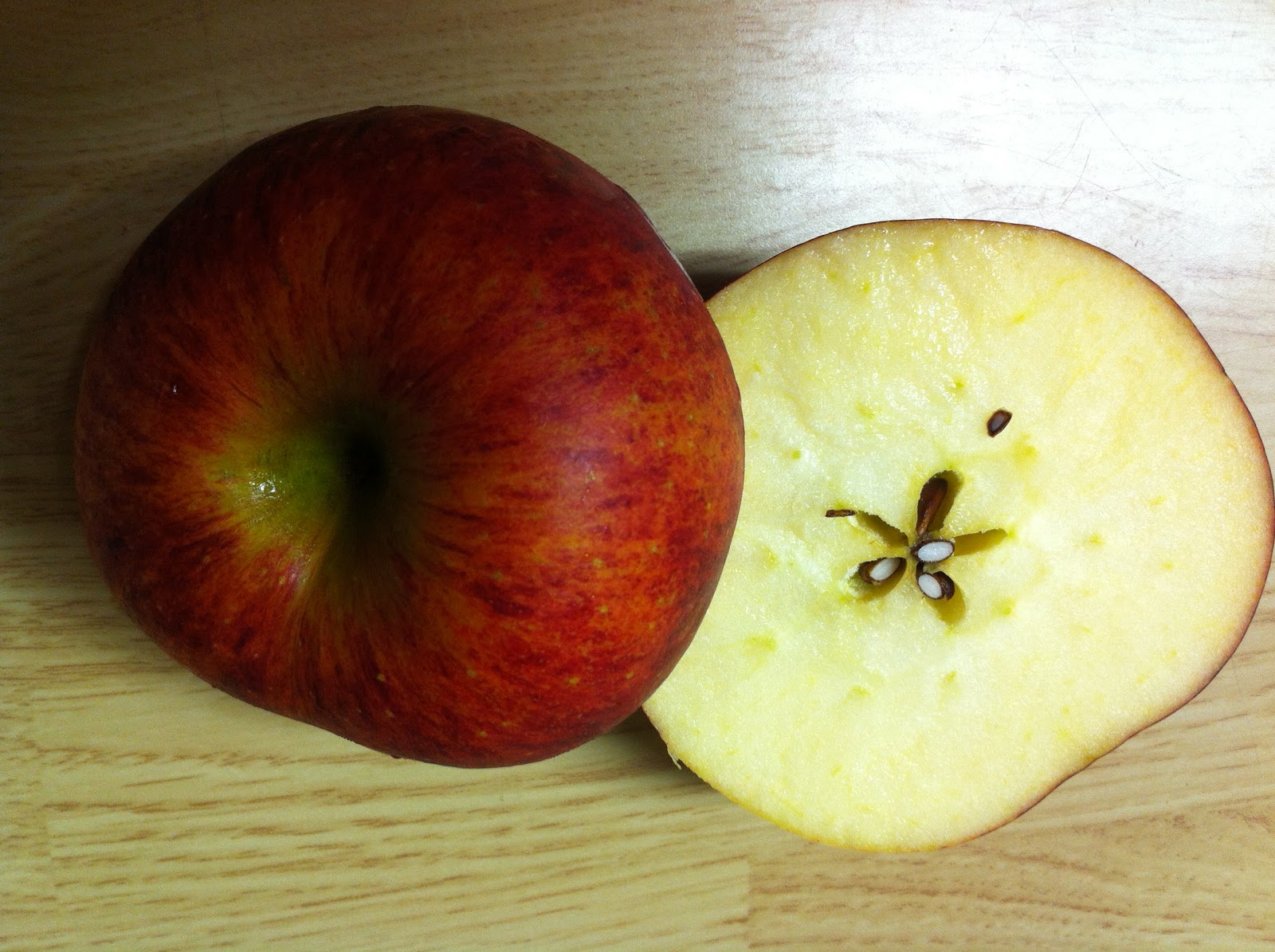 Kindergarten Kids At Play: Apple Print Counting Project and other Apple ...