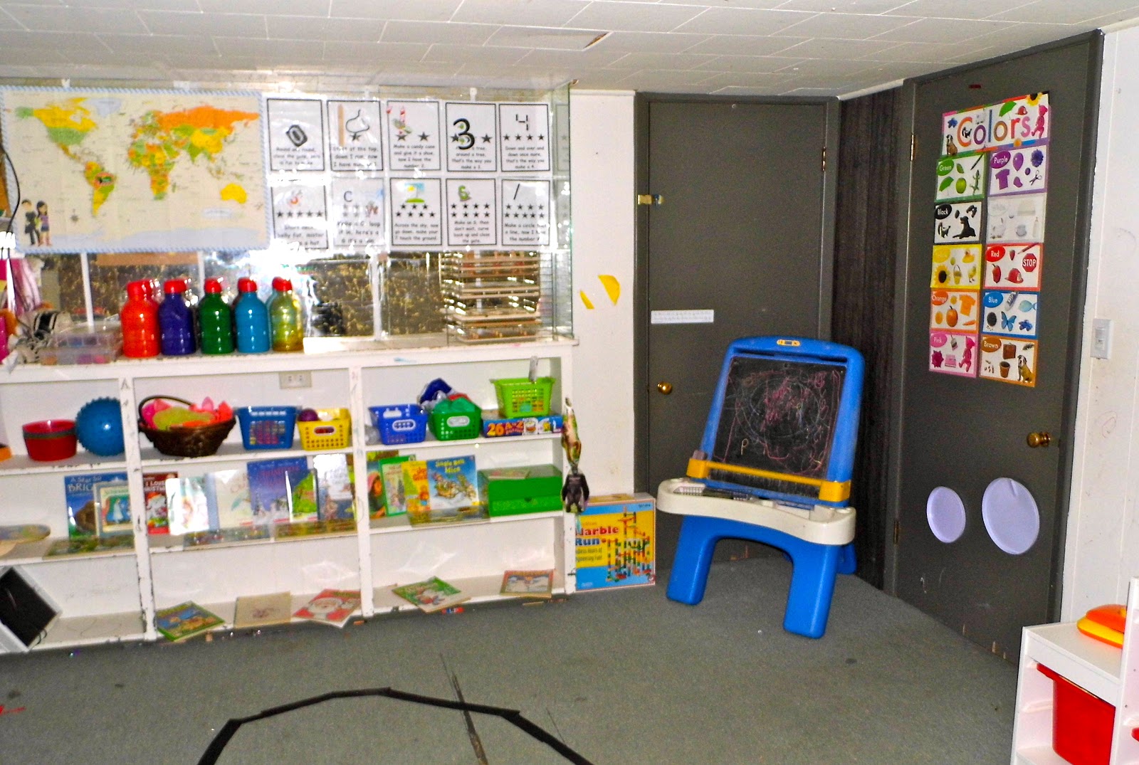 Our Playroom/ Sensory Motor Room