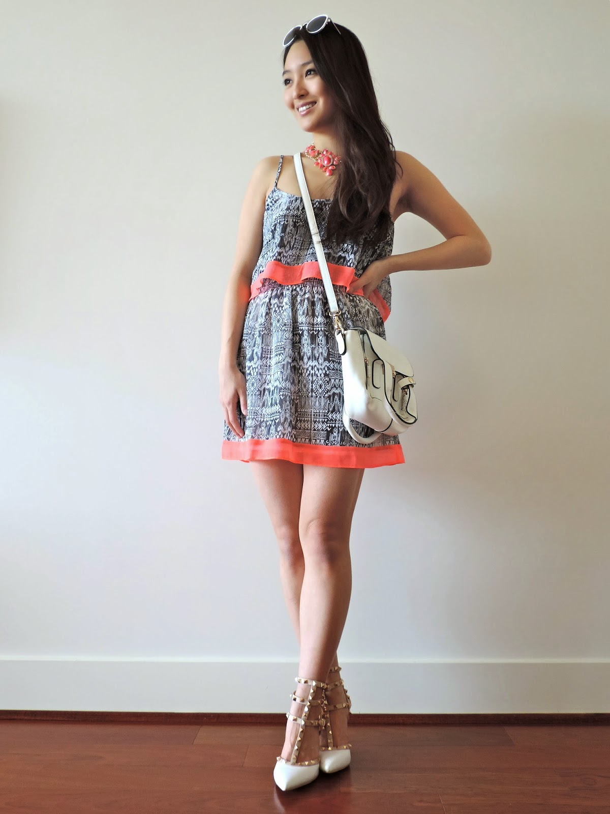 The Tiered Chiffon Dress - Sensible Stylista