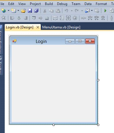 Tutorial Membuat Form Login Menggunakan Visual Studio 2010 Yang ...