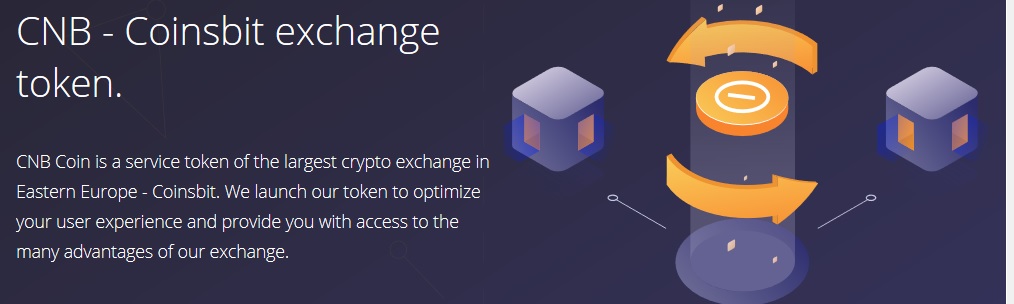 COINSBIT CRYPTO CURRENCY EXCHANGE