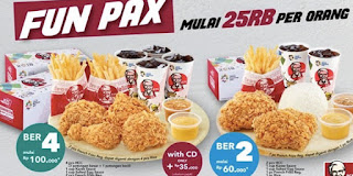 Daftar Harga Paket Promo Menu KFC Delivery Murah Terbaru