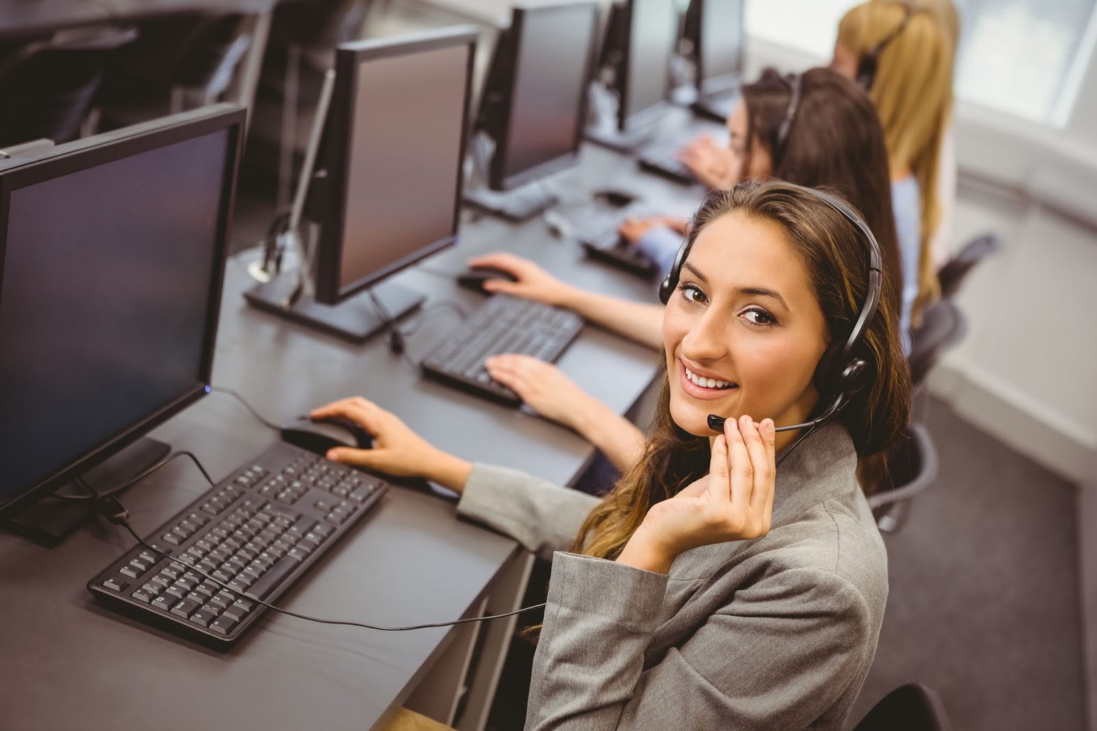 Call center y Compañías de conectividad