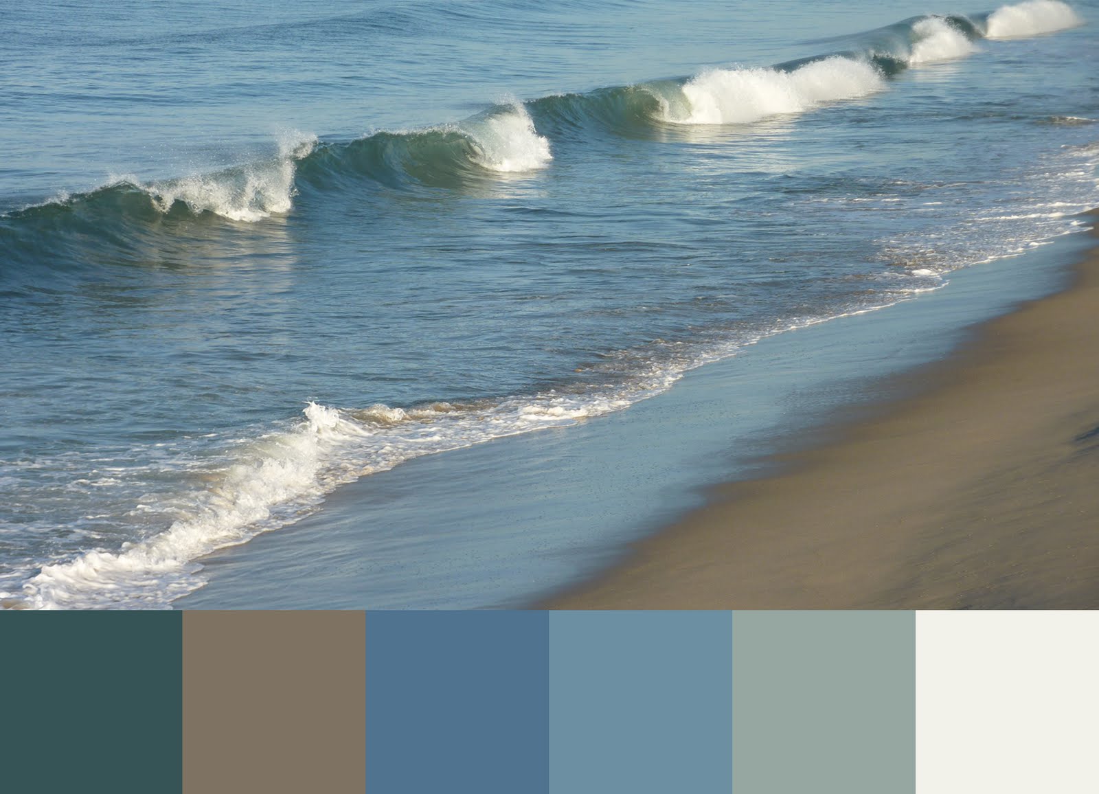 Whatever Inspires: Color Palette Mondays: Ocean View