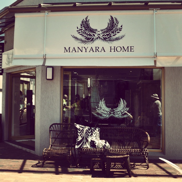 Manyara Home: The Shop