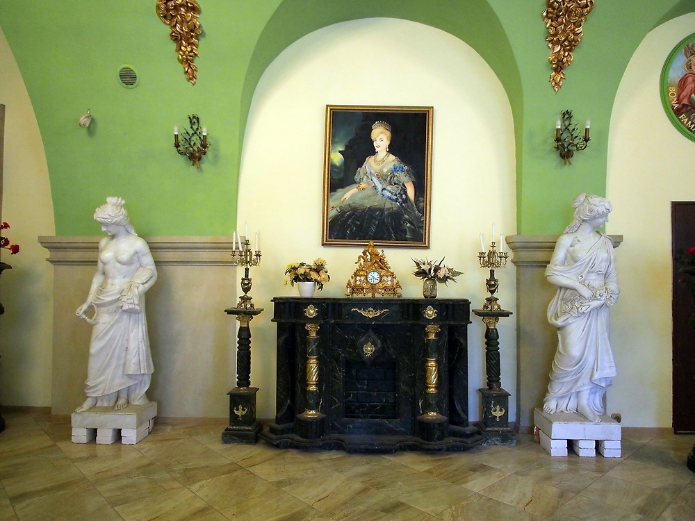 Pieszyce Pałac / Schloss Peterswaldau ...