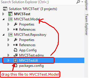 Entity Framework POCO Classes