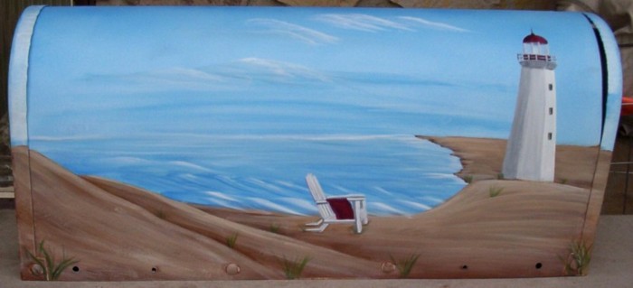 Dante's Wardrobe: Fictional Correspondences: Real Mailboxes for ...