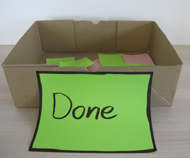Lean und Kanban: 5 Ideas what to to with your done tickets