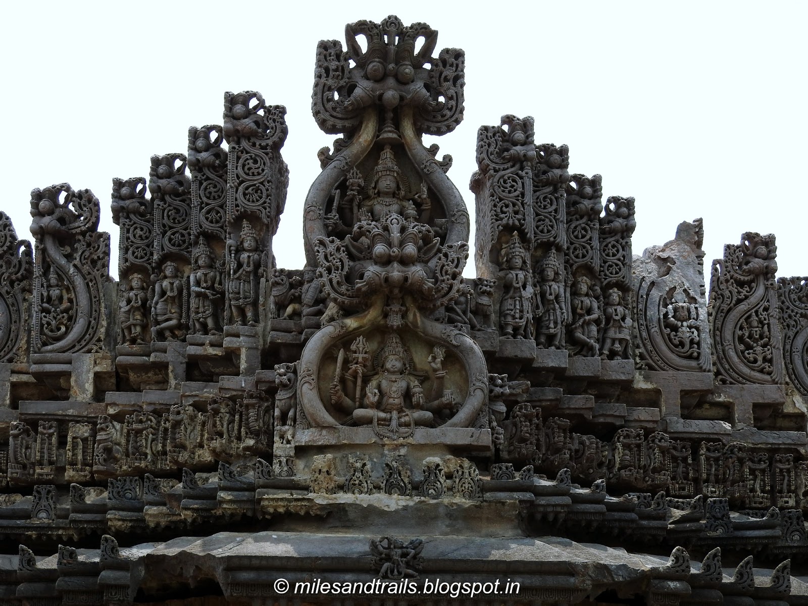 Miles and Trails: Amrutheshvara temple, Amruthapura