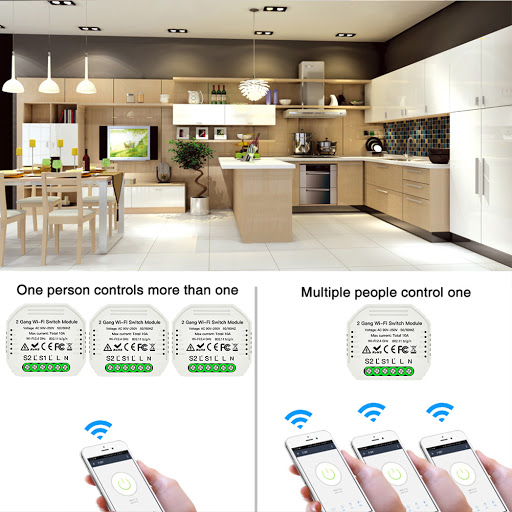 WiFi Smart Light Switch Diy Module