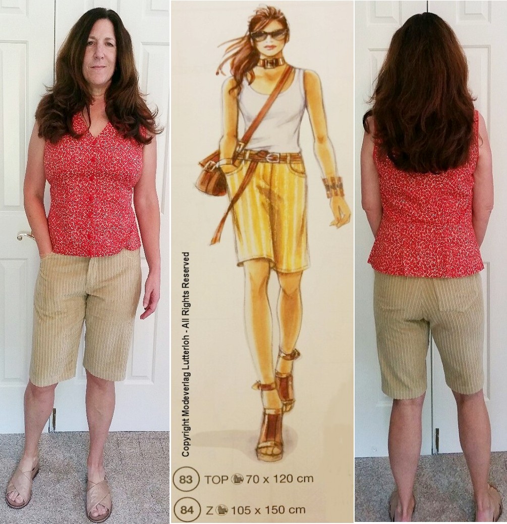 COME SEW LUTTERLOH WITH ME: Lutterloh Patterns Come Alive!